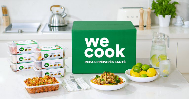 WeCook Review Canada - Meal Kits Delivery Canada